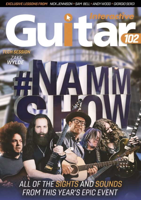 Guitar Interactive Issues - Guitar Interactive Magazine